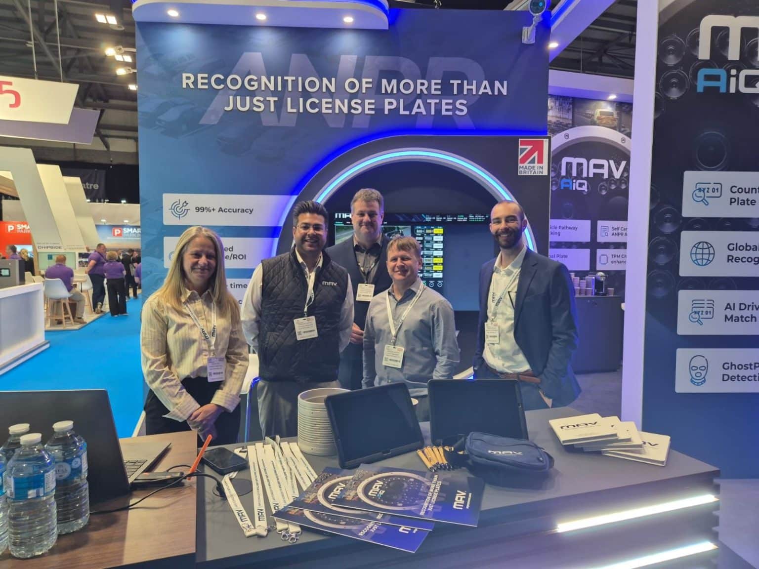 MAV Systems Celebrates a Standout Showcase at Parkex 2025 - ANPR Cameras